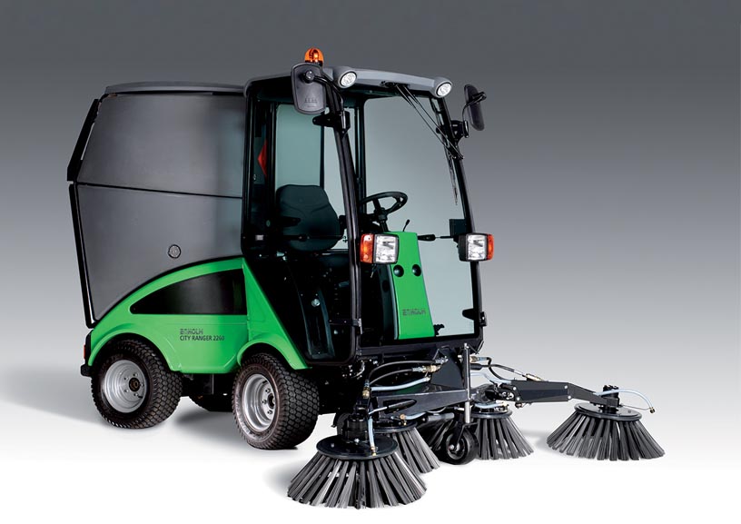 Matériel de voirie City Ranger 2260 | 4 roues - EXPERT NETT